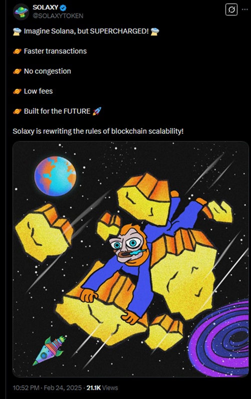 Solana 價格反彈 AI 預測 2025 年有望超越以太坊 Solaxy ICO 突破 2500 萬美元 | 區塊鏈 | 鉅亨號 | Anue鉅亨