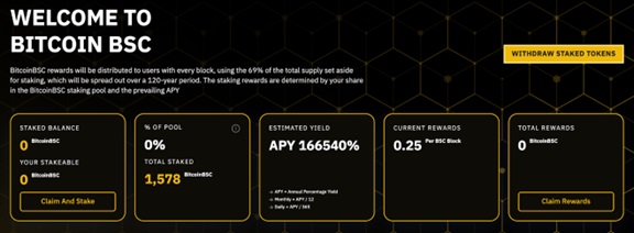 新加密貨幣Bitcoin BSC 推出質押以獲取獎勵 | 區塊鏈 | 鉅亨號 | Anue鉅亨