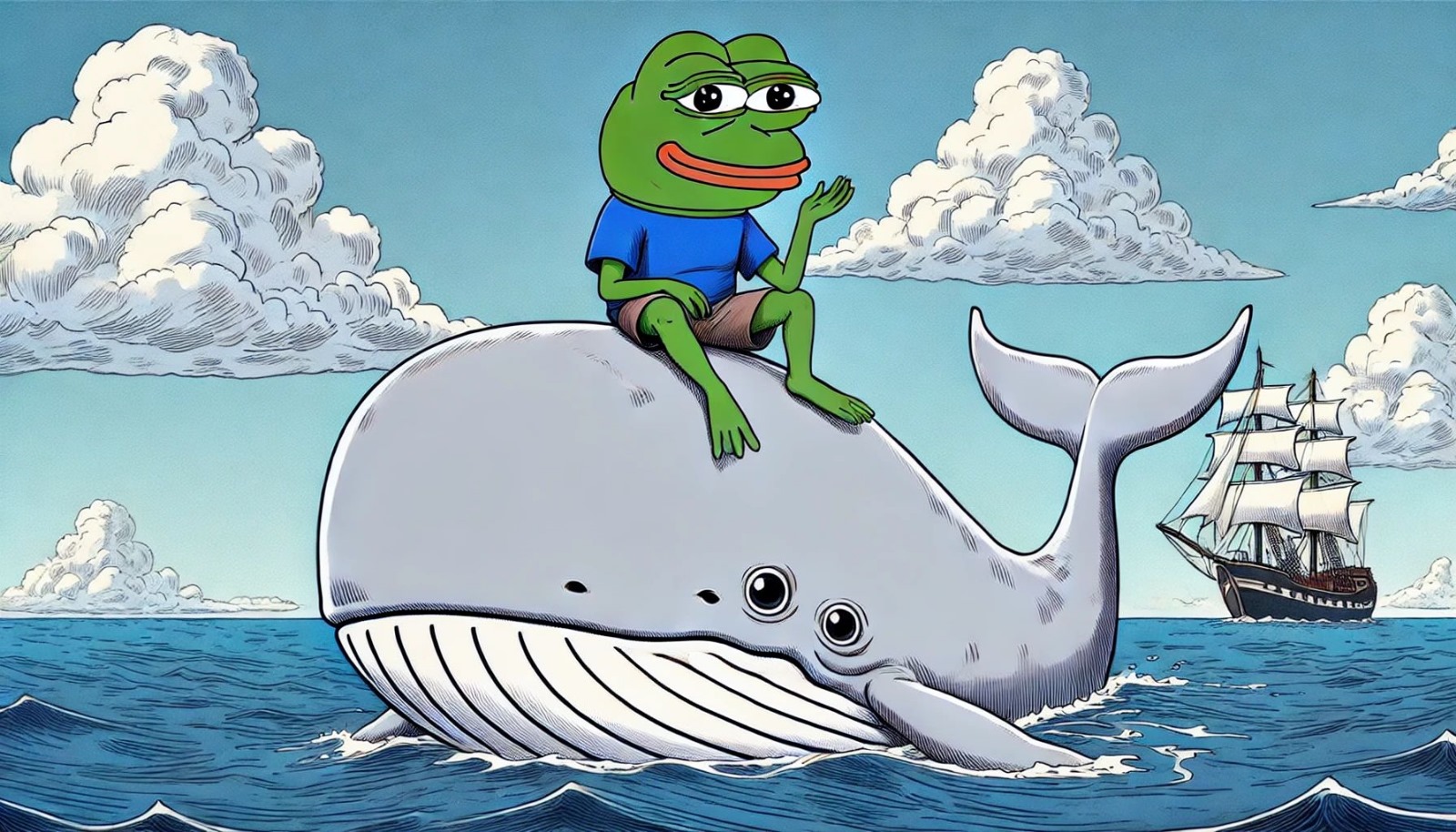 鯨魚拋售100億PEPE後價格預測 資金轉入新迷因幣Pepe Unchained | 區塊鏈 | 鉅亨號 | Anue鉅亨