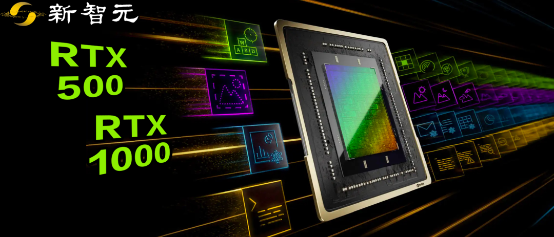 黃仁勳祭出全新RTX 500 GPU，AIGC效能狂飆14倍！AI應用的門檻徹底被打下來了 | 美股 | 鉅亨號 | Anue鉅亨