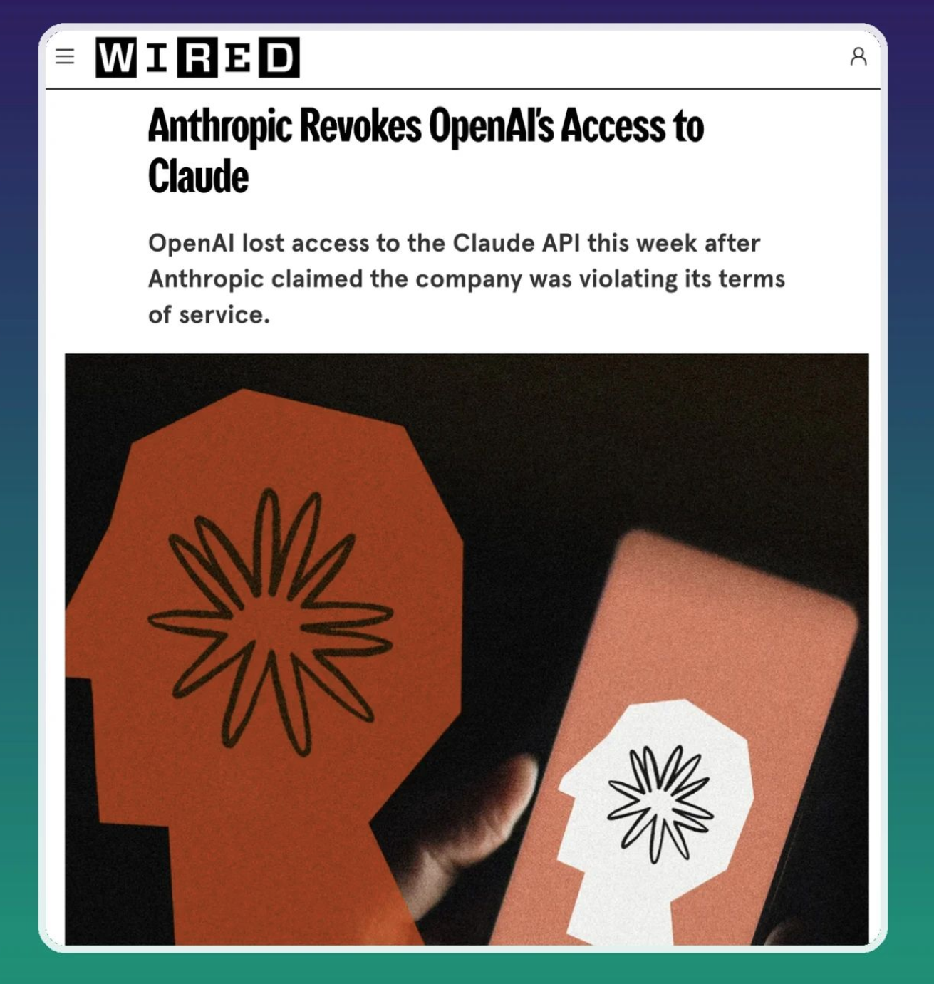 GPT-5蒸餾Claude? Anthropic切斷OpenAI 的API存取權 | 科技 | 鉅亨號 | Anue鉅亨