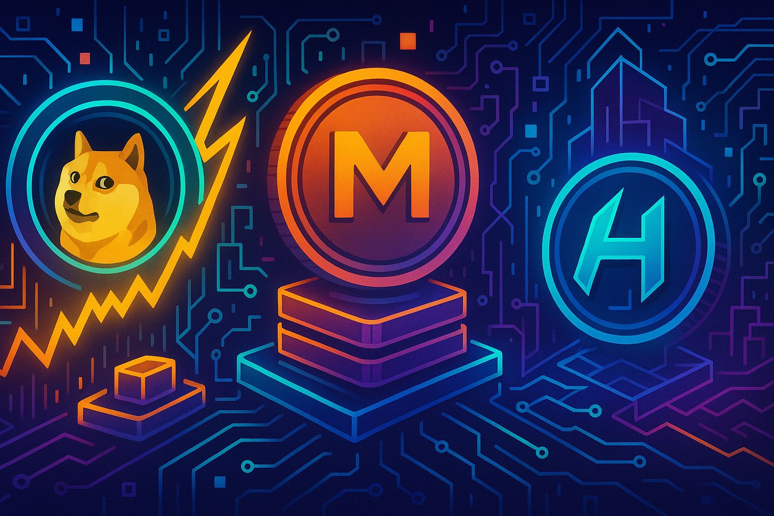 8月加密焦點：DOGE強勢突破、MAXI預售狂潮、HYPER引爆L2賽道 | 區塊鏈 | 鉅亨號 | Anue鉅亨