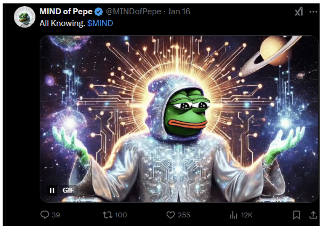 650 萬美元資金湧入 MIND of Pepe AI 區塊鏈能否引領下一波漲勢 | 區塊鏈 | 鉅亨號 | Anue鉅亨