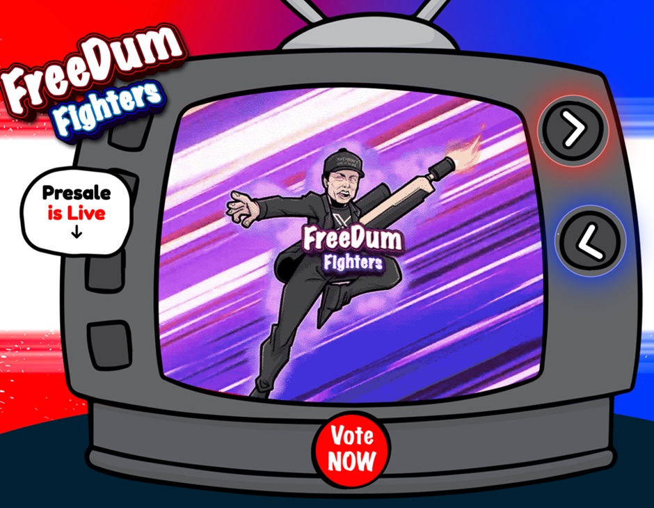 MAGA驅動的FreeDum Fighters (DUM)籌集50萬美元 計劃主導川普2.0時代 | 區塊鏈 | 鉅亨號 | Anue鉅亨