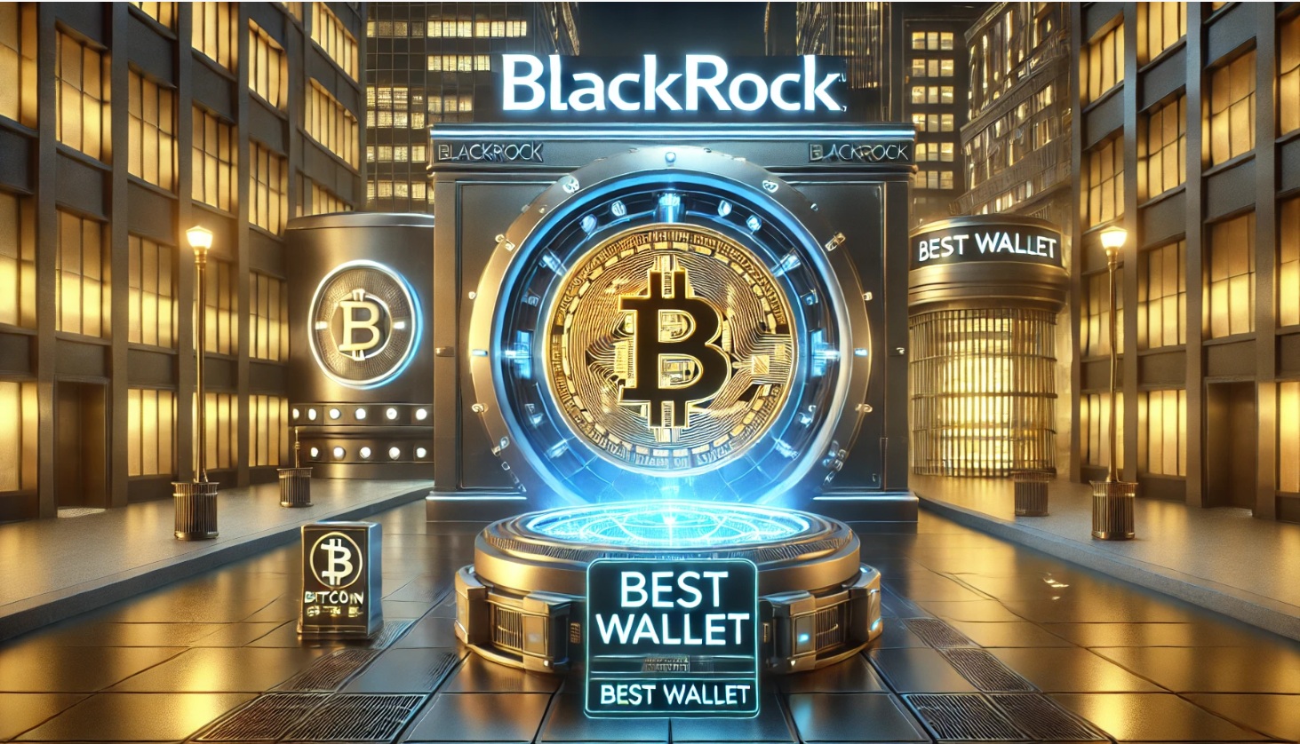 BlackRock確認比特幣為數位黃金 Best Wallet助力投資增值！ | 區塊鏈 | 鉅亨號 | Anue鉅亨