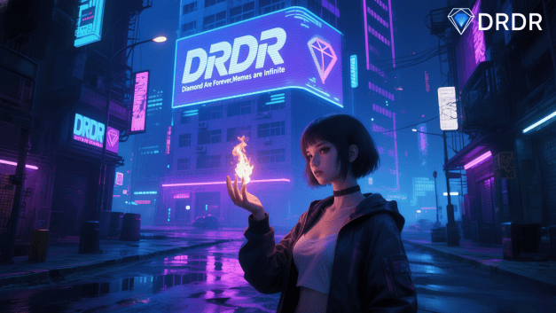 DRDR暴涨30%登Hotcoin热门榜，数字钻石点燃2025币圈新革命 | 區塊鏈 | 鉅亨號 | Anue鉅亨