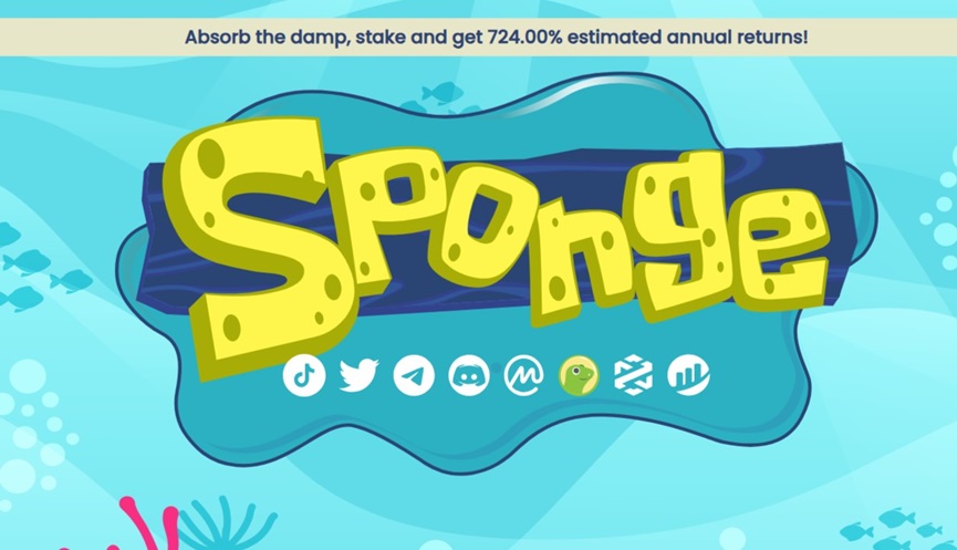$SPONGE剛空投分發10萬美元給747位Spongebob參與者 | 區塊鏈 | 鉅亨號 | Anue鉅亨
