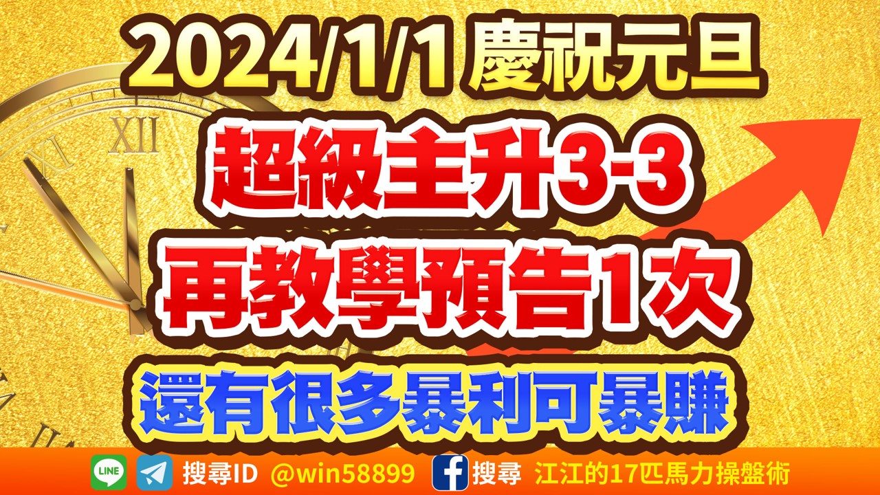歡慶2024元旦特別節目：MACD日周月線同步解析+教學+預告→給你未來滿滿『幸福+獲利』！ | 台股 | 鉅亨號 | Anue鉅亨