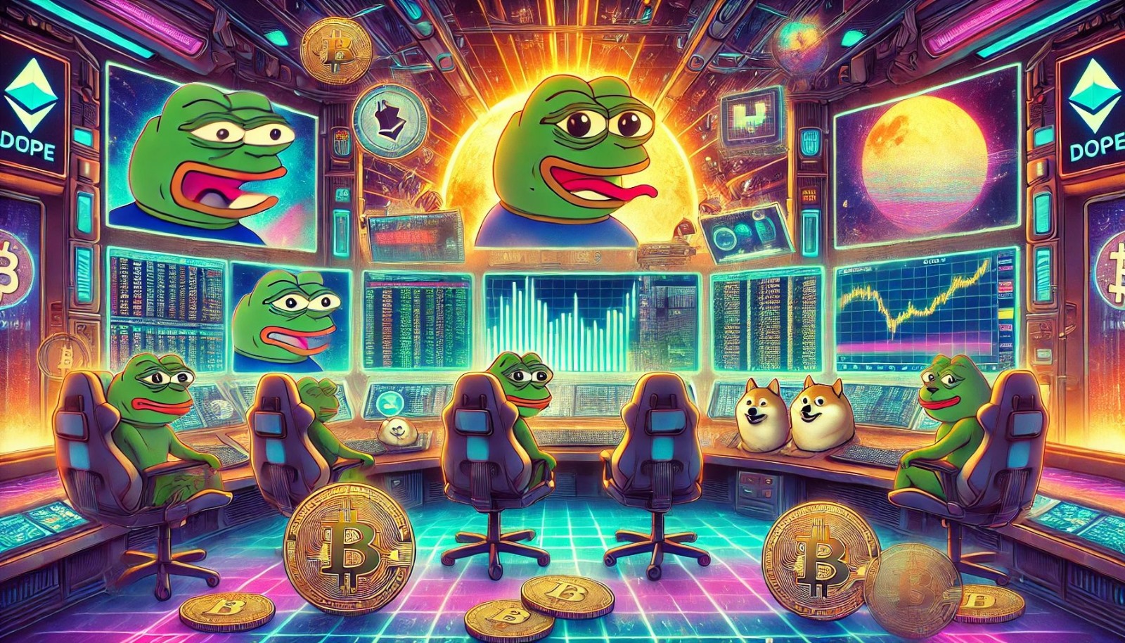 Wall Street Pepe崛起 2025年加密貨幣預售的明星項目 | 區塊鏈 | 鉅亨號 | Anue鉅亨