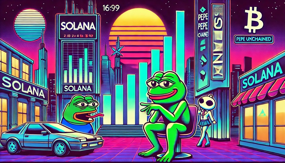 ETF申请刺激Solana价格猛涨 Pepe Unchained预售告捷7500万上市一线平台在即 | 區塊鏈 | 鉅亨號 | Anue鉅亨