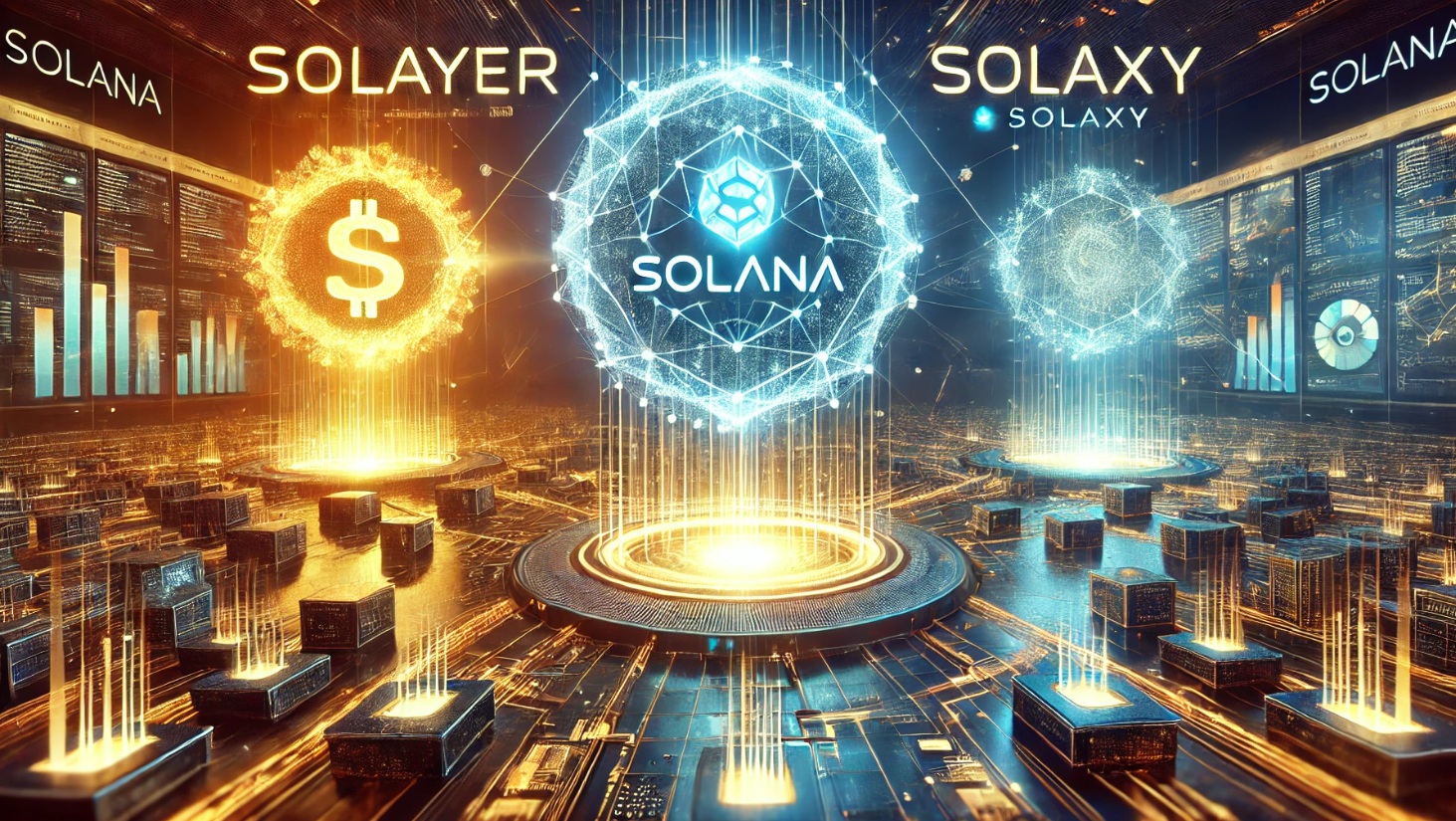 Solana 區塊鏈技術雙重突破：Solayer 與 Solaxy 預售如何實現千倍增長？ | 區塊鏈 | 鉅亨號 | Anue鉅亨