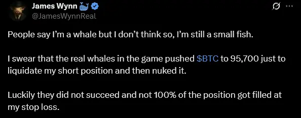 從 600 萬到 4300 萬美金：James Wynn 與 Hyperliquid 的高槓桿傳奇 | 區塊鏈 | 鉅亨號 | Anue鉅亨