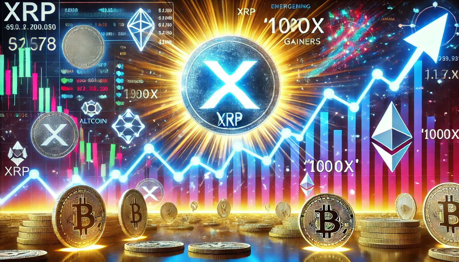 XRP單日飆升至 $2.78！牛市信號已現？ 哪些千倍幣值得入手？ | 區塊鏈 | 鉅亨號 | Anue鉅亨