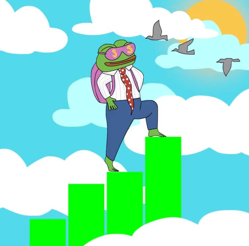 Wall Street Pepe一周內籌集420萬美元 銷售火爆 價格上漲在即 | 區塊鏈 | 鉅亨號 | Anue鉅亨