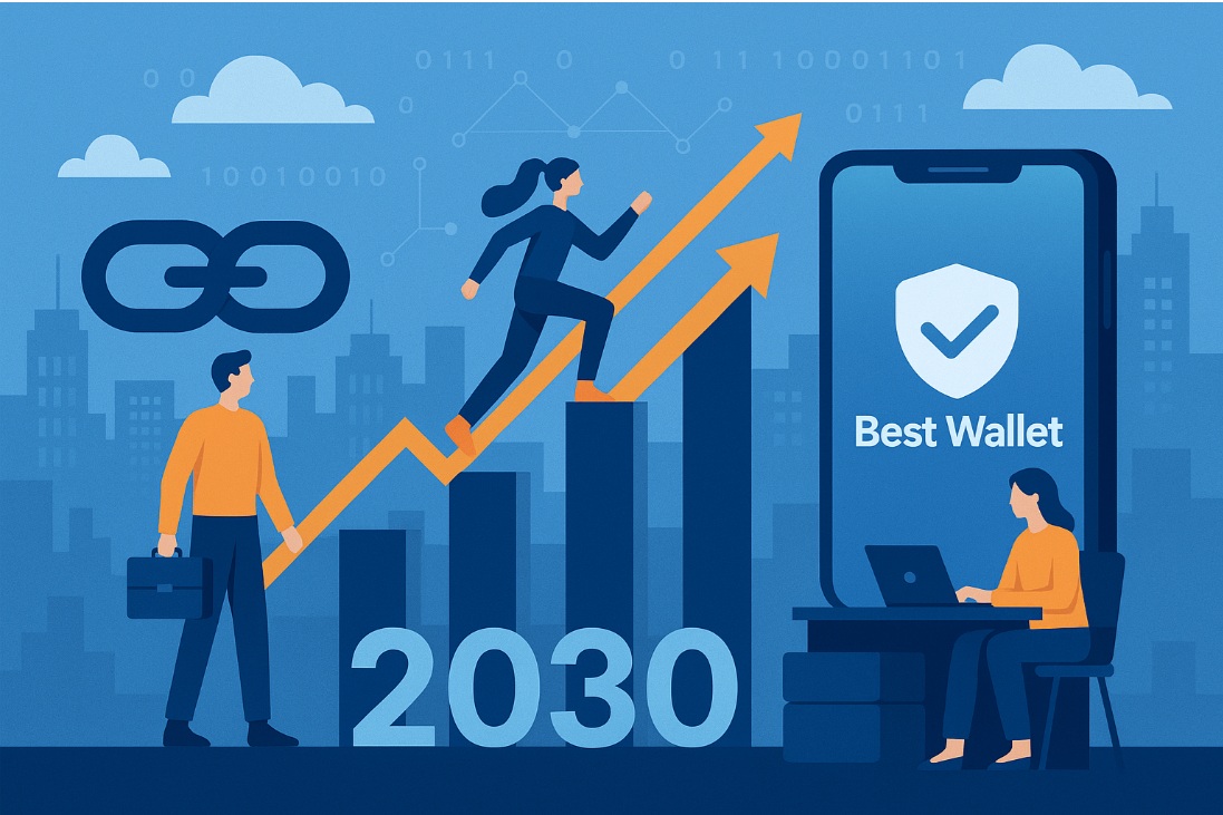 Bitget展望2030區塊鏈就業浪潮 Best Wallet強勢登頂Web3錢包霸主之位 | 區塊鏈 | 鉅亨號 | Anue鉅亨