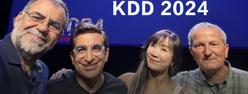 AI大佬齊聚國際頂會KDD 2024，中國隊刷臉！大模型教育應用分析論文被錄用 | 科技 | 鉅亨號 | Anue鉅亨