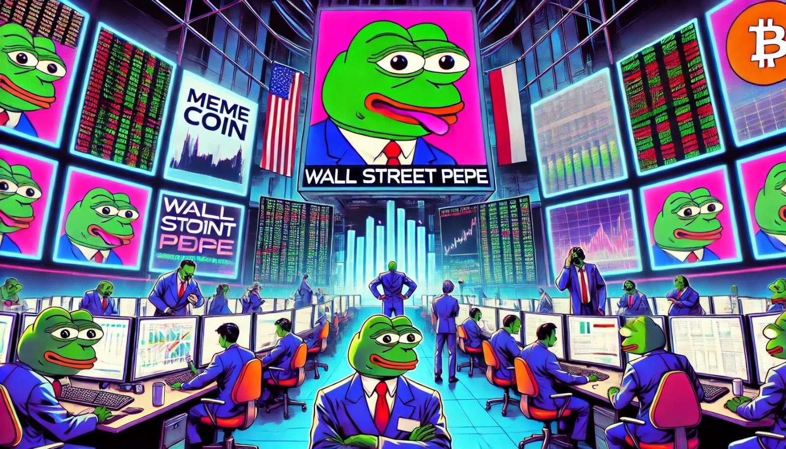Wall Street Pepe十天籌得2,500萬美元 力壓Pepe Unchained8倍暴漲 | 區塊鏈 | 鉅亨號 | Anue鉅亨
