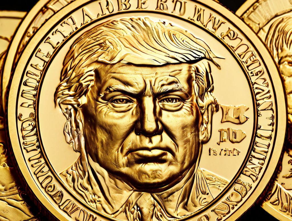 Donald Trump幣TrumpCoin大漲超過1450% 一起上漲的新發行代幣PlayDoge | 區塊鏈 | 鉅亨號 | Anue鉅亨